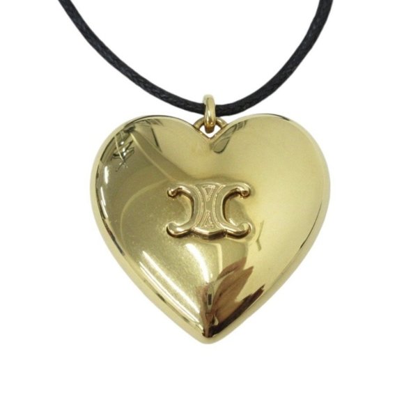 Celine | Jewelry | Celine Gold Necklace | Poshmark